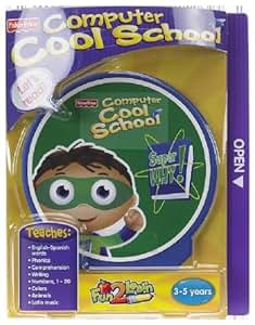 Fun 2 Learn Computer Cool School Software Super Why by Fisher-Price ...