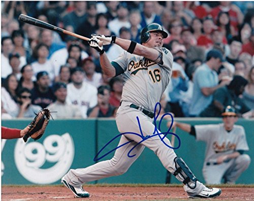 Jason Giambi Athletics Autograph, Athletics Jason Giambi Autograph