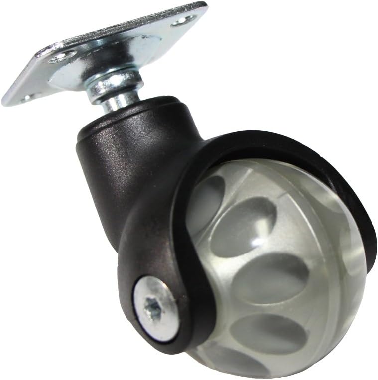 FreeWheeling Set of 4 Wheels with Spherical Ball Caster"Planet" Top ...