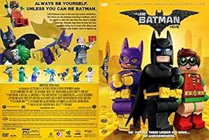 Amazon.com: The Lego Batman Movie (DVD) : Movies & TV