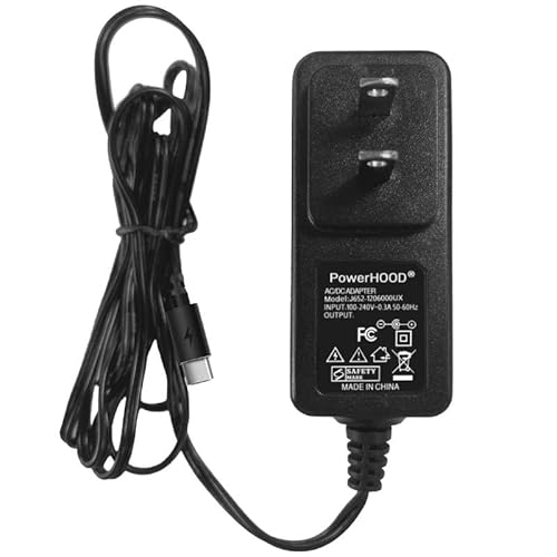 5V Type-C AC/DC Adapter Compatible with Ingenico Link 2500 PMF30912010U ...
