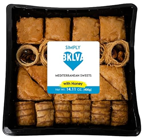 Simply BKLVA Mediterranean Sweets with Honey, Assorted Baklava ...