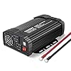 BYGD 1200W Car Power Inverter, ETL Listed DC 12V to 110V AC Battery ...
