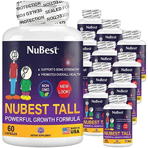 NuBest Tall Height Growth Supplement - Advance Height Growth, Grow ...