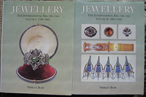Jewellery, 1789-1910: The International Era, 2 Volume Set: Bury, Shirley: 9781851491049: Amazon ...