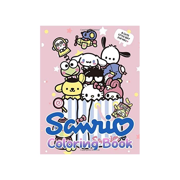 Buy Sanrio Coloring Book Unofficial High Quality Sanrio Coloring Books Buy Sanrio Coloring Book Unofficial High Quality Sanrio Coloring Books
