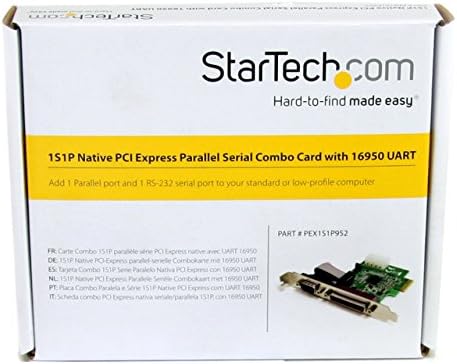 2S1P PCI Express Serial Parallel Combo Card with