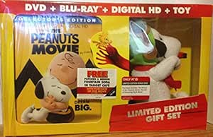 Amazon.com: The Peanuts Movie Target Exclusive w/Bonus DVD and Plush ...