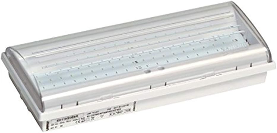 Emergency Lighting Ecoled 11W a LED 150 Lumen - LINERGY EC11N20EBR ...