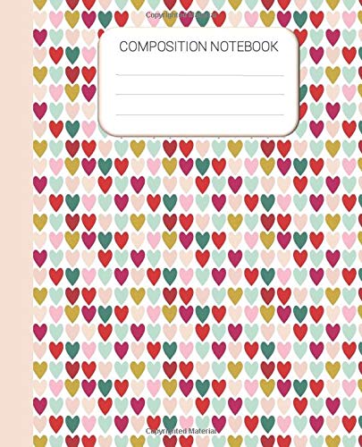 Primary Composition Notebook: Blank Handwriting & Sketch Notebook ...