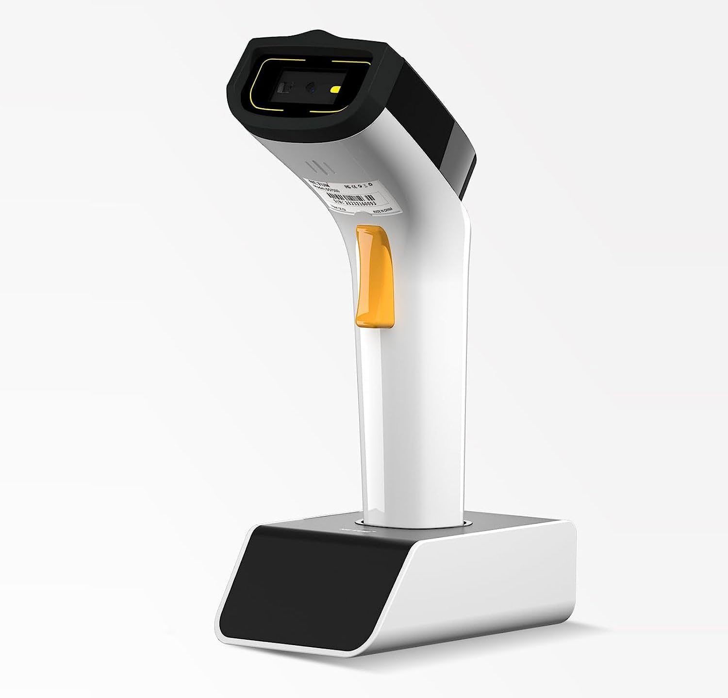 NETUM Wireless Wi-Fi 2D Barcode Scanner Connect with TCP UDP Network ...