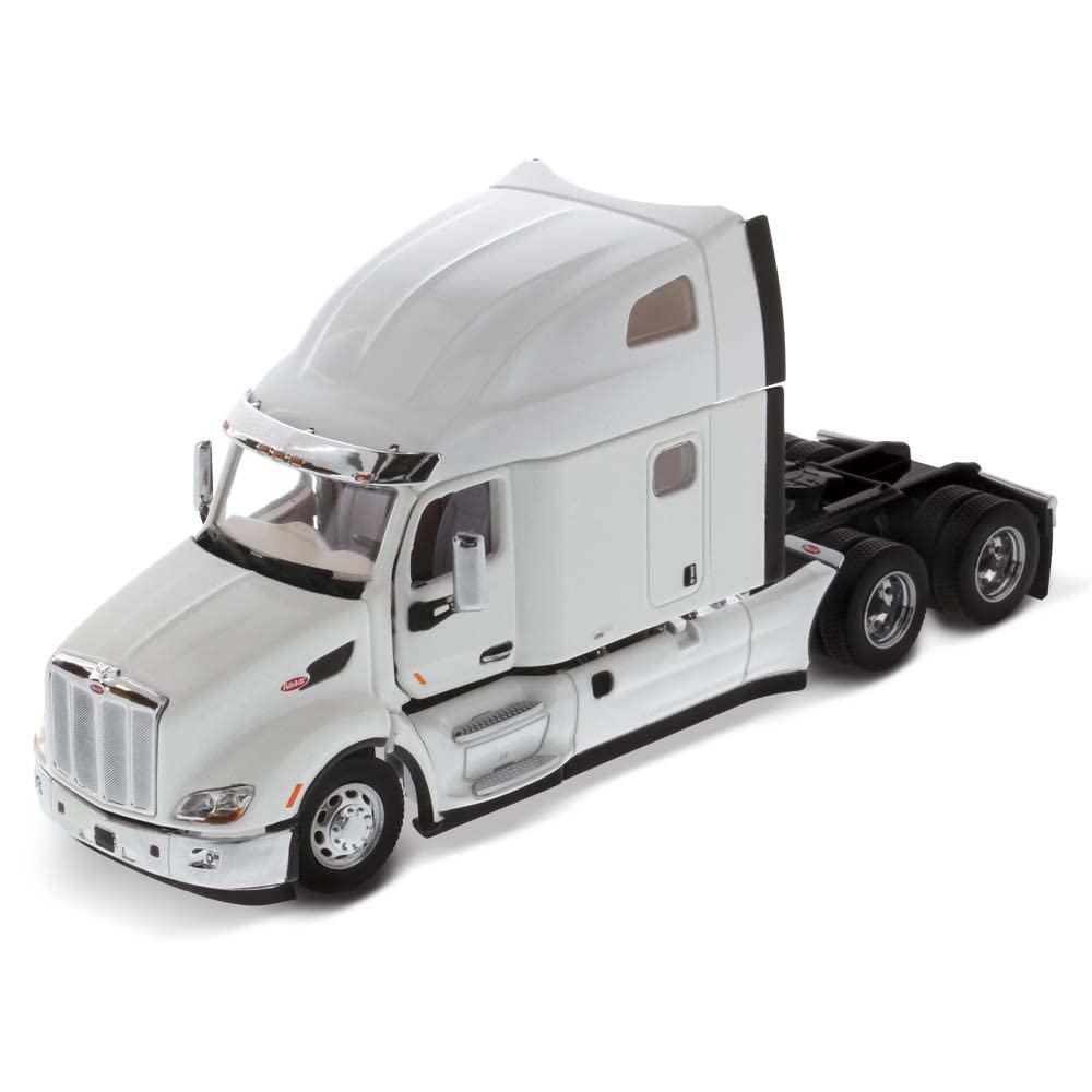 Mua Diecast Masters Peterbilt Model 579 Ultraloft Tractor, Concrete Mixer Truck - Pearl White ...