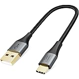 6 inch USB C Cable Short, CableCreation Short USB to USB C Cable 3A ...