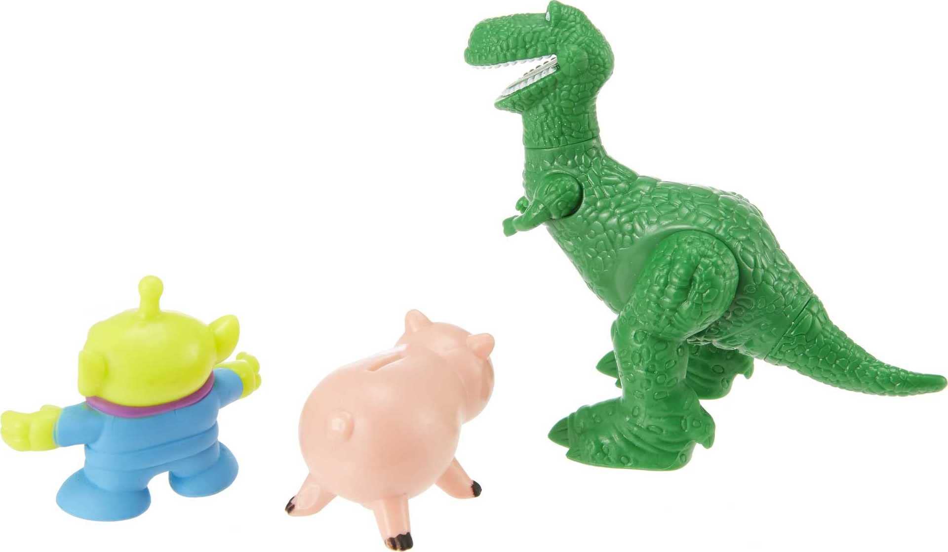 Mua Disney Pixar Toy Story Preschool Toys Imaginext Rex Hamm & Alien ...