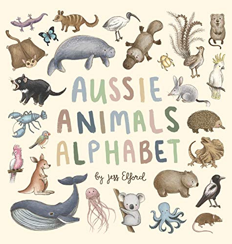Amazon.com: Aussie Animals Alphabet: 9780645020502: Elford, Jess: Books
