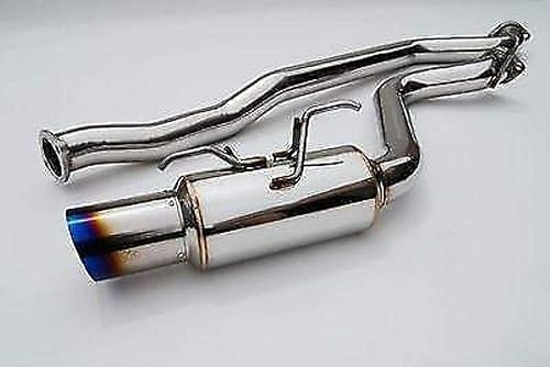 Invidia HS08SW5GRT Racing Cat-Back Exhaust System with Titanium Tip for ...