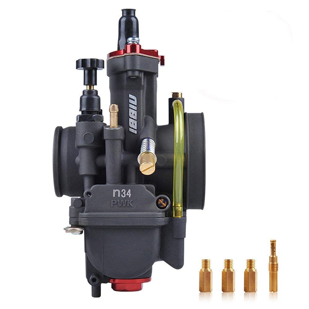 NIBBI Racing Performance Motorcycle Carburetor 34mm 300CC Carburetor ...