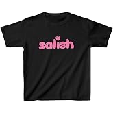Amazon.com: Tour Salish Gifts 2024 New Art Matter Kids T-Shirt Merch ...