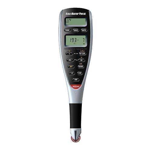Calculated Industries 6135 Scale Master Pro XE Advanced Digital Plan ...