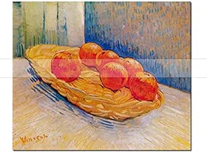 CHASOE Cesta con Seis Naranjas De Vincent Van Gogh Reproducción Pintura ...