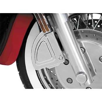 Amazon.com: Springer Front End Brake Caliper Kit Left Side Chrome ...