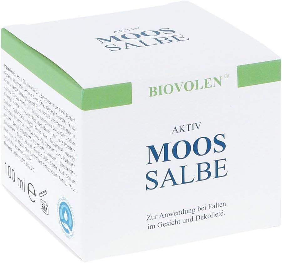Biovolen Aktiv Moossalbe, 100 ml: Amazon.de: Drogerie & Körperpflege