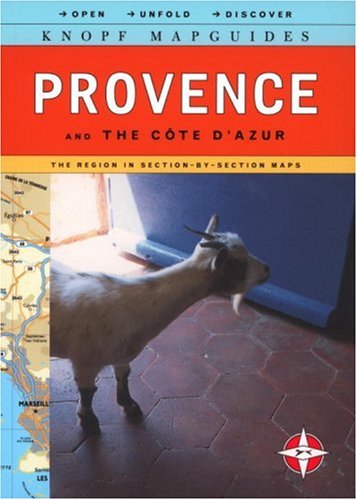 Knopf MapGuide: Provence: Knopf Guides: 9780375710551: Amazon.com: Books