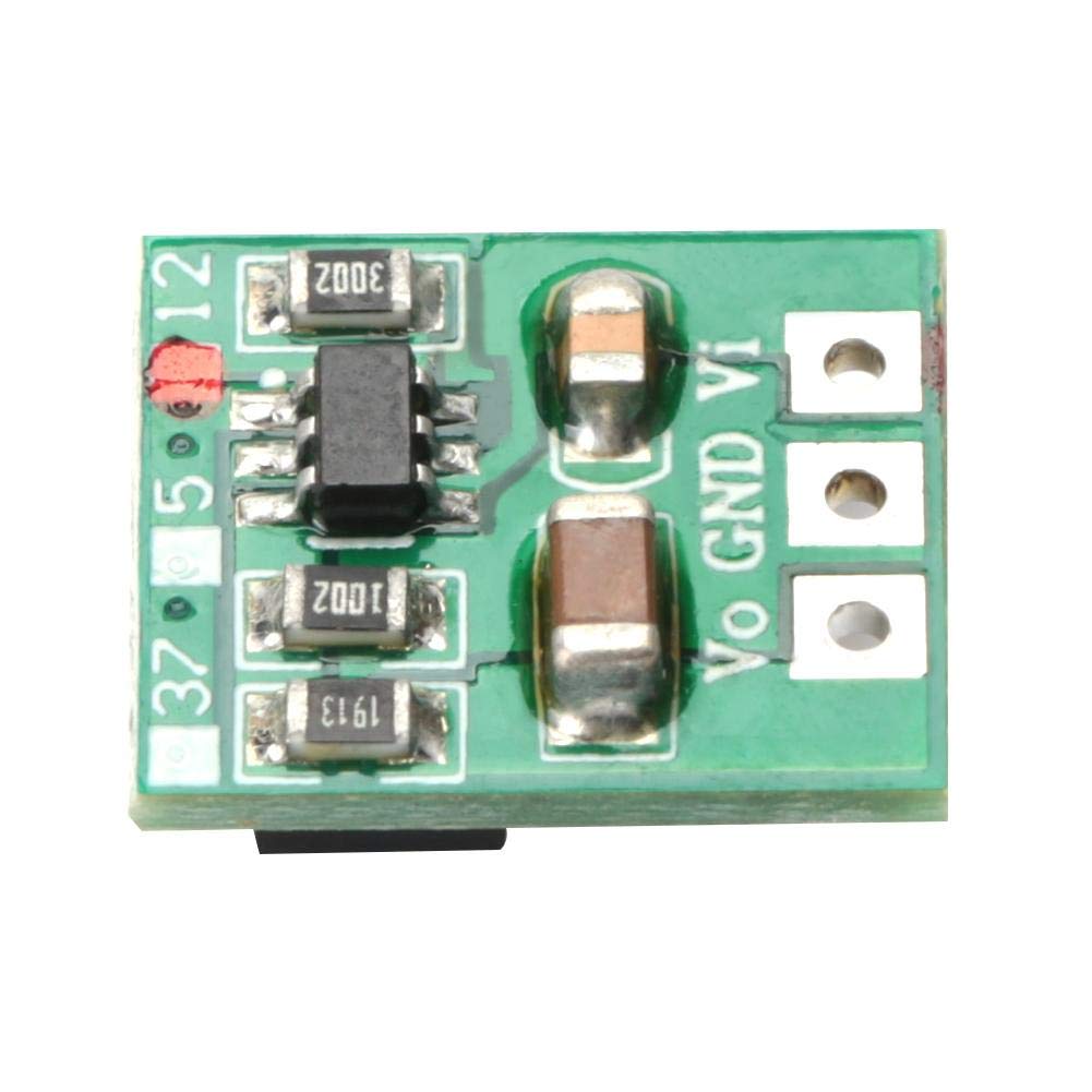 Boost Converter Module, 3.7V 5V 12V Micro Boost Module Voltage Step-up ...