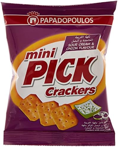 Mini Pick Crackers, Sour Cream, 45 Gm price in UAE | Amazon UAE ...