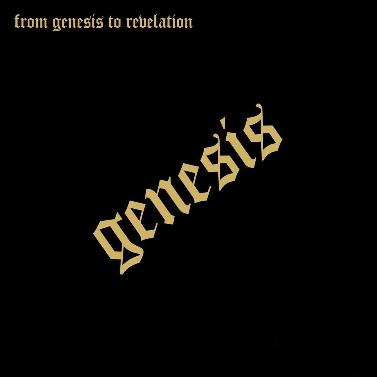 From Genesis To Revelation (180g Clear Vinyl Embossed G'fold Edition) [VINYL] by Genesis: Amazon ...