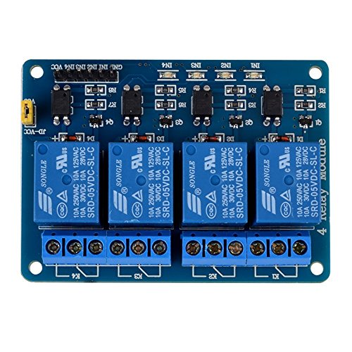 Buy Sentry Robotic BuddyGoody Tested - 4 Channel DC 5V Relay Module for ...