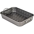 Amazon.com: Glad Roasting Pan Nonstick 11x15 - Heavy Duty Metal ...