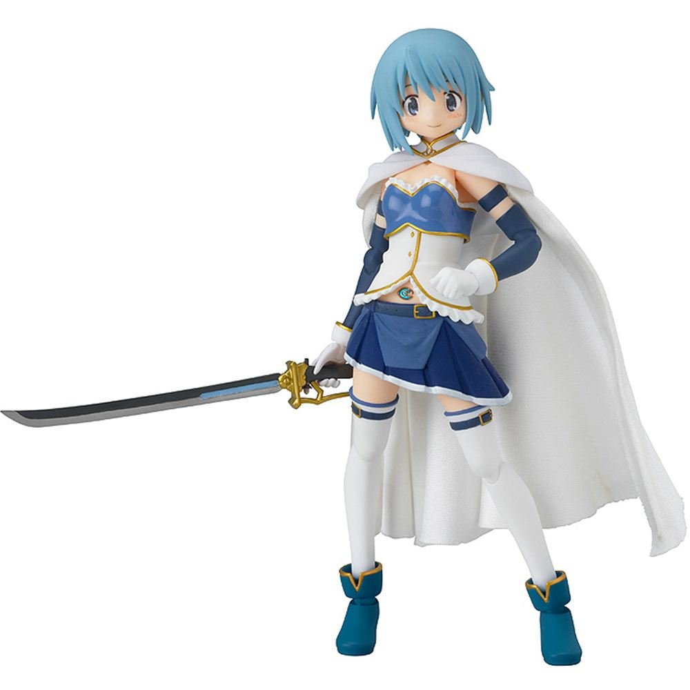 Super Saturday Puella Magi Madoka Magica Miki Sayaka Figma Action ...
