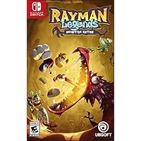 Amazon.com: Rayman Legends Definitive Edition - Nintendo Switch ...