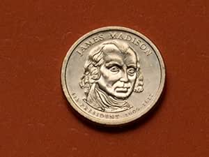 Amazon.com: 2007 James Madison Presidential $1 Coin - 4th President ...