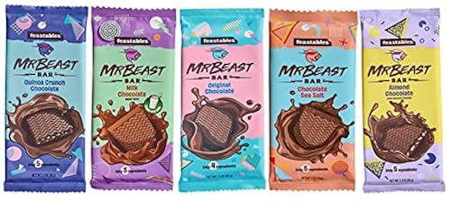 Beast Bar Quinoa Crunch Chocolate, Almond Chocolate, Original Chocolate ...