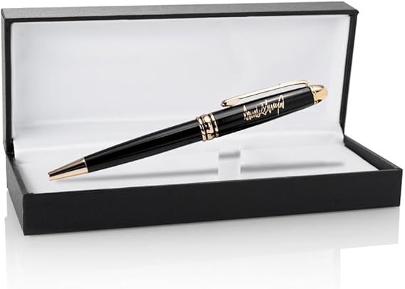 Donald J. Trump Signature Presidential Pen | 24k-gold Plated Executive ...