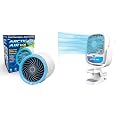Amazon.com: Arctic Air Ice Jet Personal Air Cooler & Portable Fan with ...
