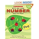 Amazon.com: Write-and-Learn Number Practice Pages: Help Kids Recognize ...