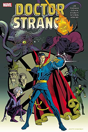 Amazon.com: Doctor Strange Omnibus Vol. 2: 9781302926632: Thomas, Roy ...