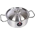 Amazon.com: KAPP 3 quart Stainless Steel Pot, Dutch Oven Induction ...