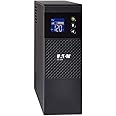 Amazon.com: Eaton 5S1500LCD UPS Battery Backup & Surge Protector, 1500VA / 900W, AVR, LCD ...