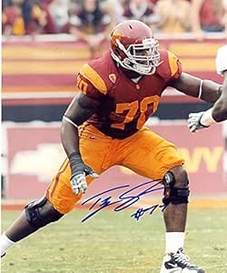 TYRON SMITH USC/COWBOYS SIGNED AUTOGRAPHED 8X10 PHOTO W/COA at Amazon's ...