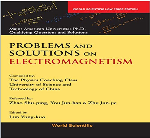 Problems And Solutions On Electromagnetism: 9780000989017: Amazon.com ...