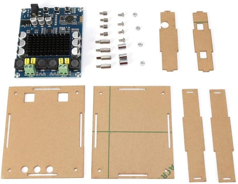 HGY Acrylic Amplifier Tpa3116D2 Case,TPA3116D2 Bluetooth 4.0 Dual ...