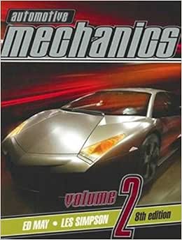 Automotive Mechanics Volume 2 (Revised 8th Edition): Ed May: Amazon.com ...