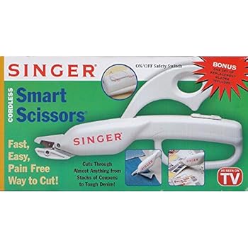 Amazon.com: Singer Cordless Smart Scissors
