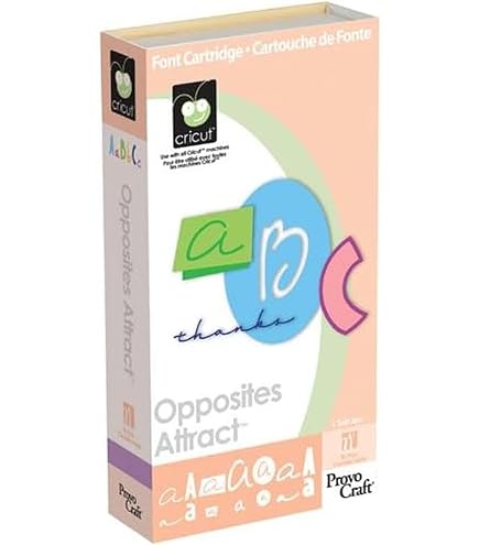 Cricut Library Fonts Photographs