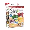 Perfect Portions 7-Piece Labelled Color Coded Dishwasher Microwave Safe ...