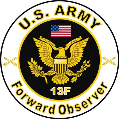 Amazon.com: MAGNET United States Army MOS 13F Forward Observer Decal ...
